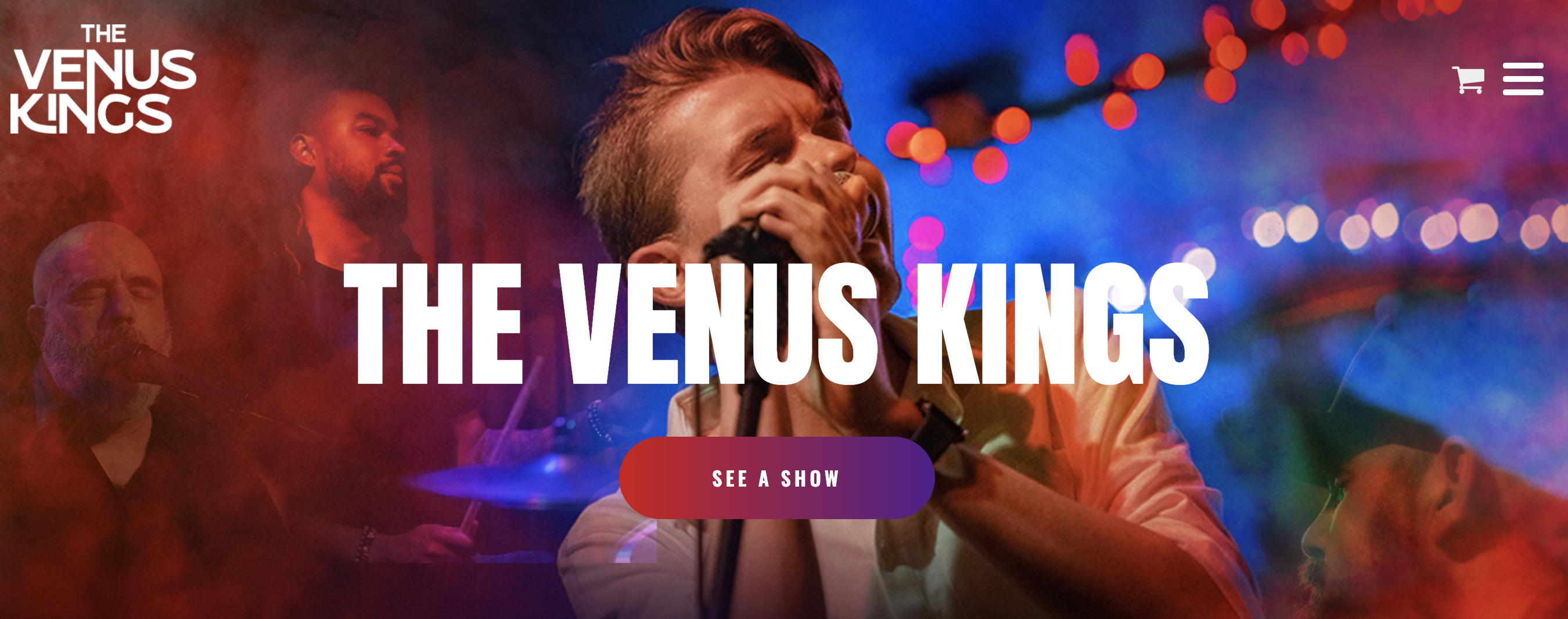 The Official Website of The Venus Kings